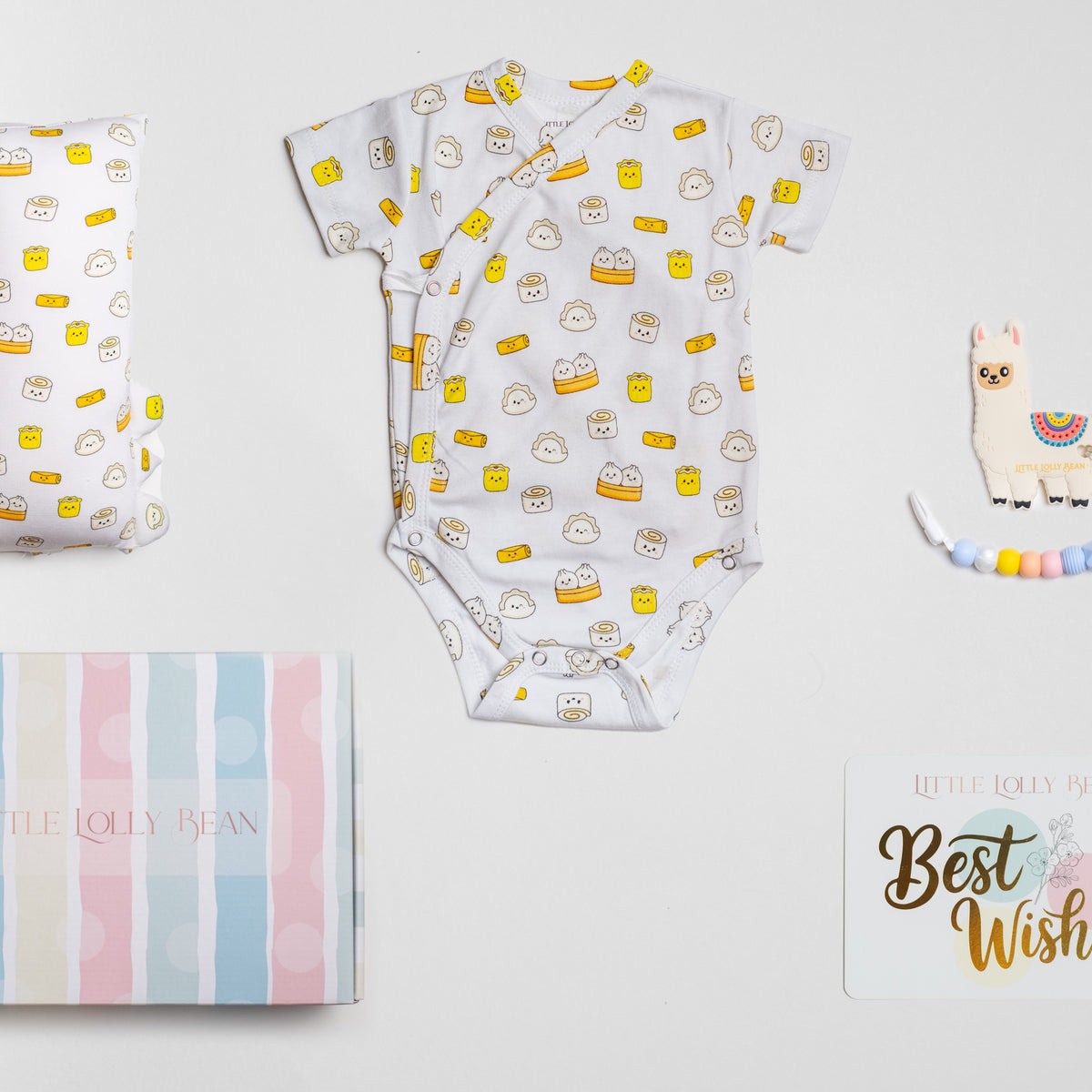 Dim Sum Darling Onesie (Classic Cut Onesie Series) 2 – Little Lolly Bean